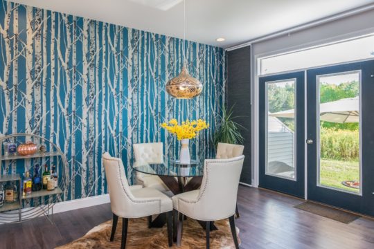 Freeman Wood Dining Rooms - Blackrock Construction